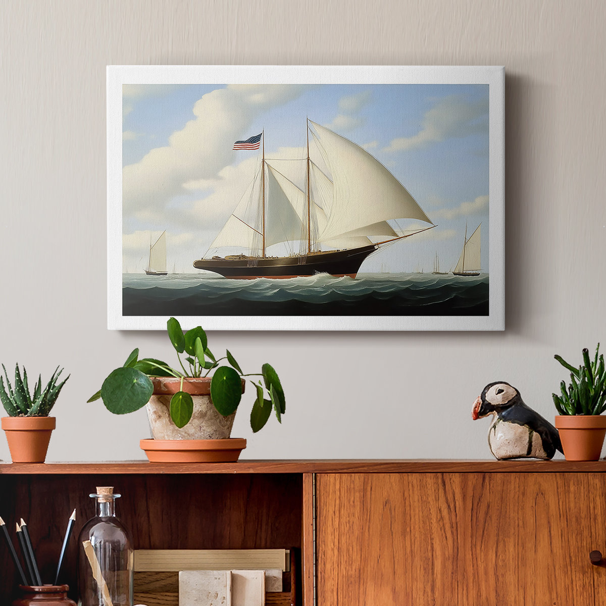 Breakwater Bay Nautical Landscape Series MLXXXVI | Wayfair
