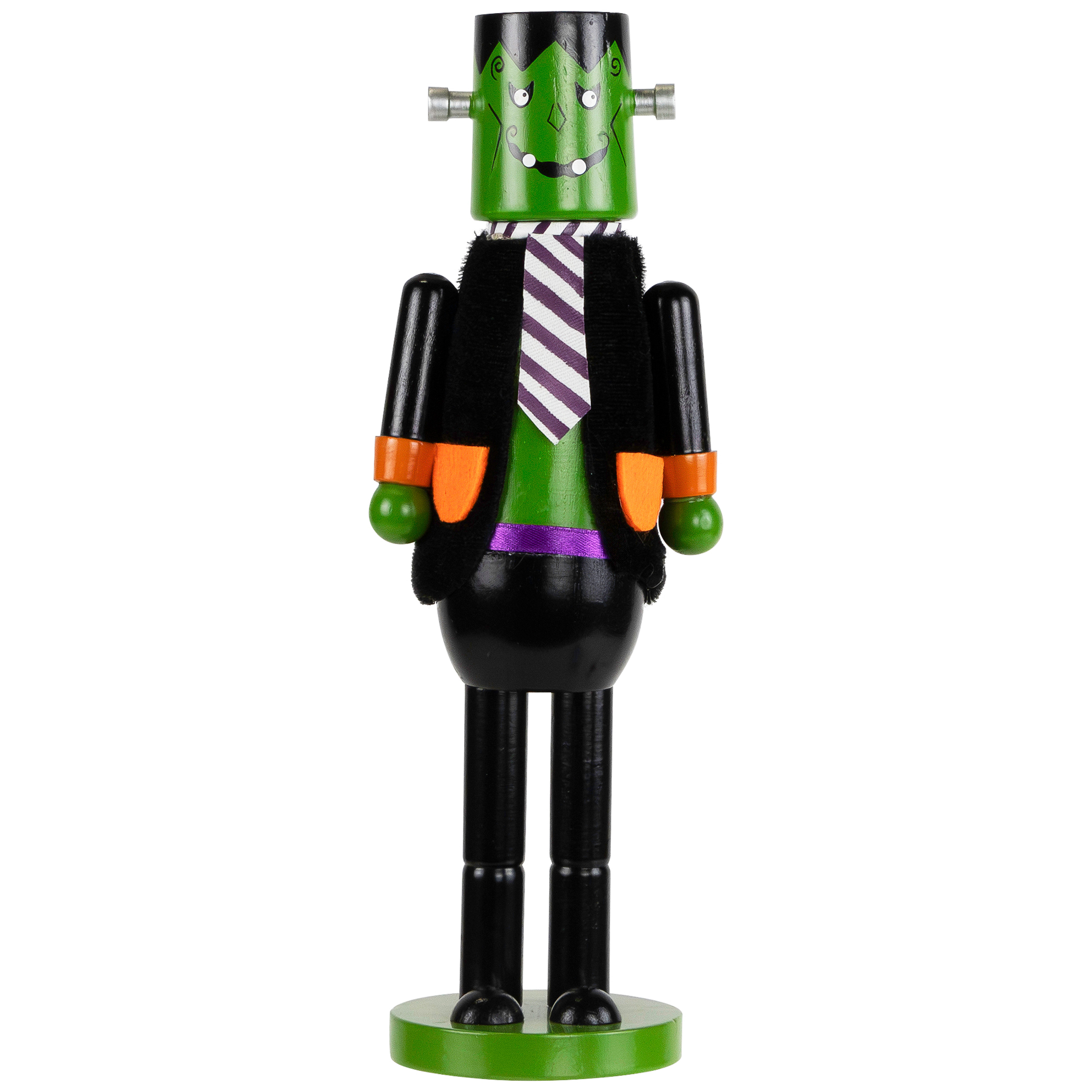 Northlight Seasonal Frankenstein's Monster Nutcracker Halloween Figure ...