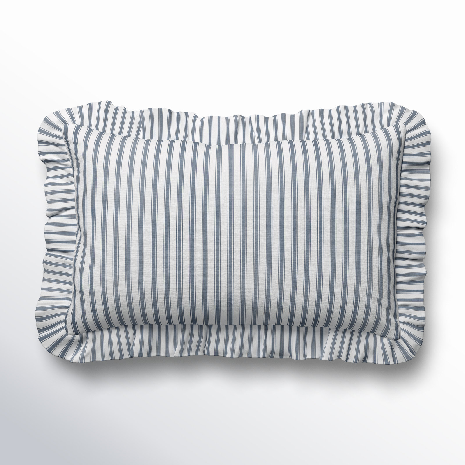Birch Lane™ Faust Rectangular Cotton Pillow & Reviews | Wayfair