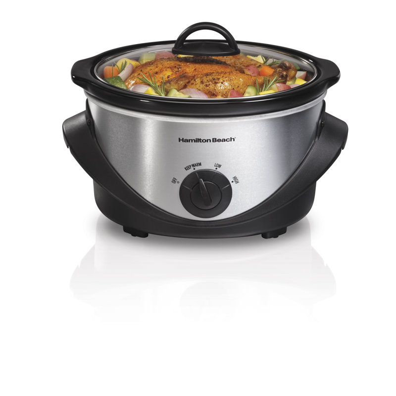Hamilton Beach® Slow Cooker & Reviews | Wayfair
