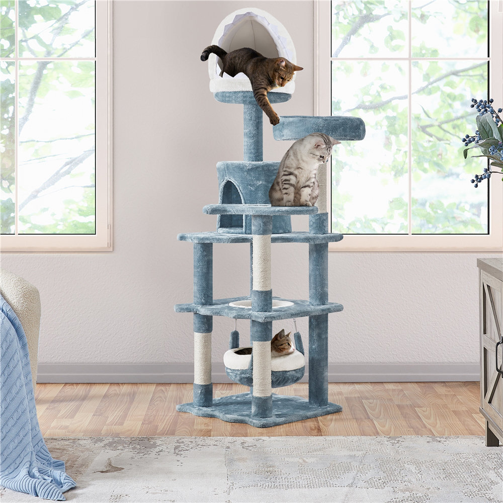 Archie & Oscar™ Crediton 61'' H Cat Tree & Reviews | Wayfair