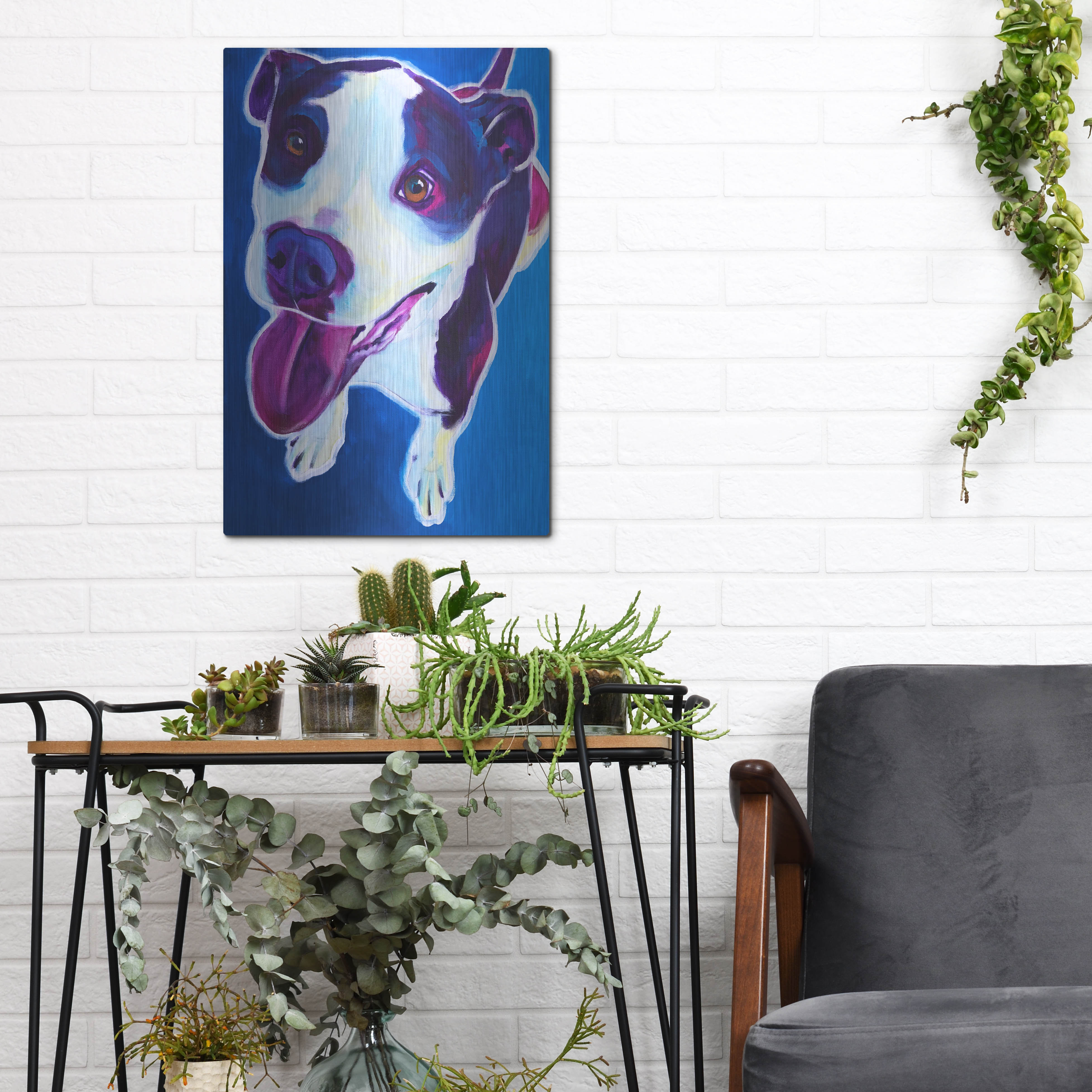 Red Barrel Studio «Pit Bull - Marchant» par Dawg Painter - Wayfair Canada
