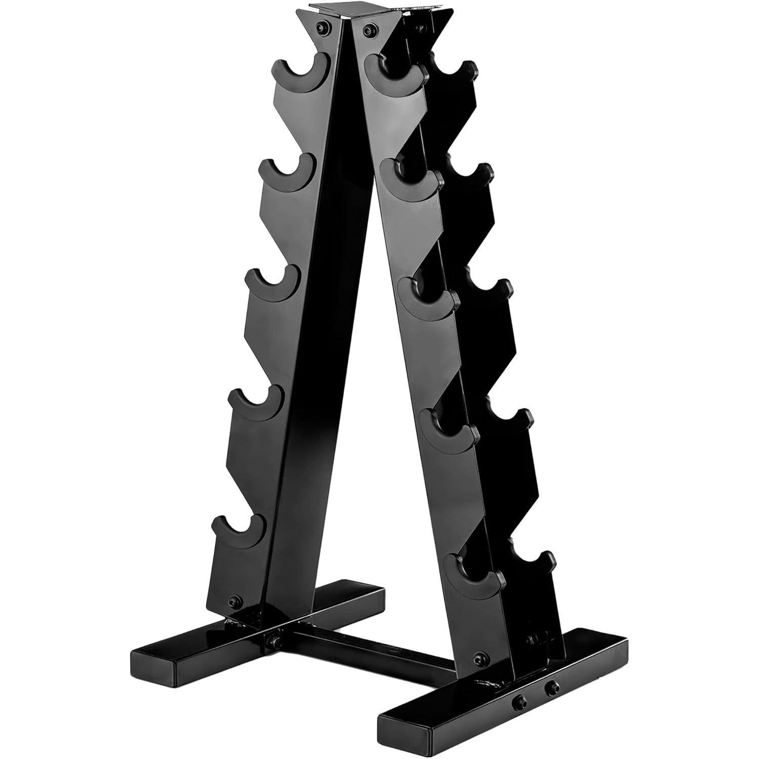 WFX Utility™ Dumbbell Rack Stand Only, 5 Tier | Wayfair