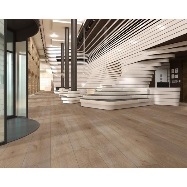 The Keystone Decor Keystone 7.08'' W x 47.63'' x 10mm Vinyl Plank (Set ...