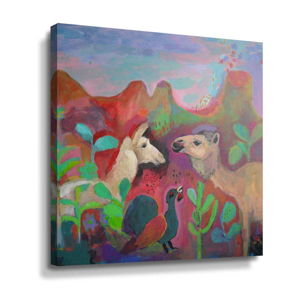 Isabelle & Max™ Benton Entertainment Canvas Art | Wayfair
