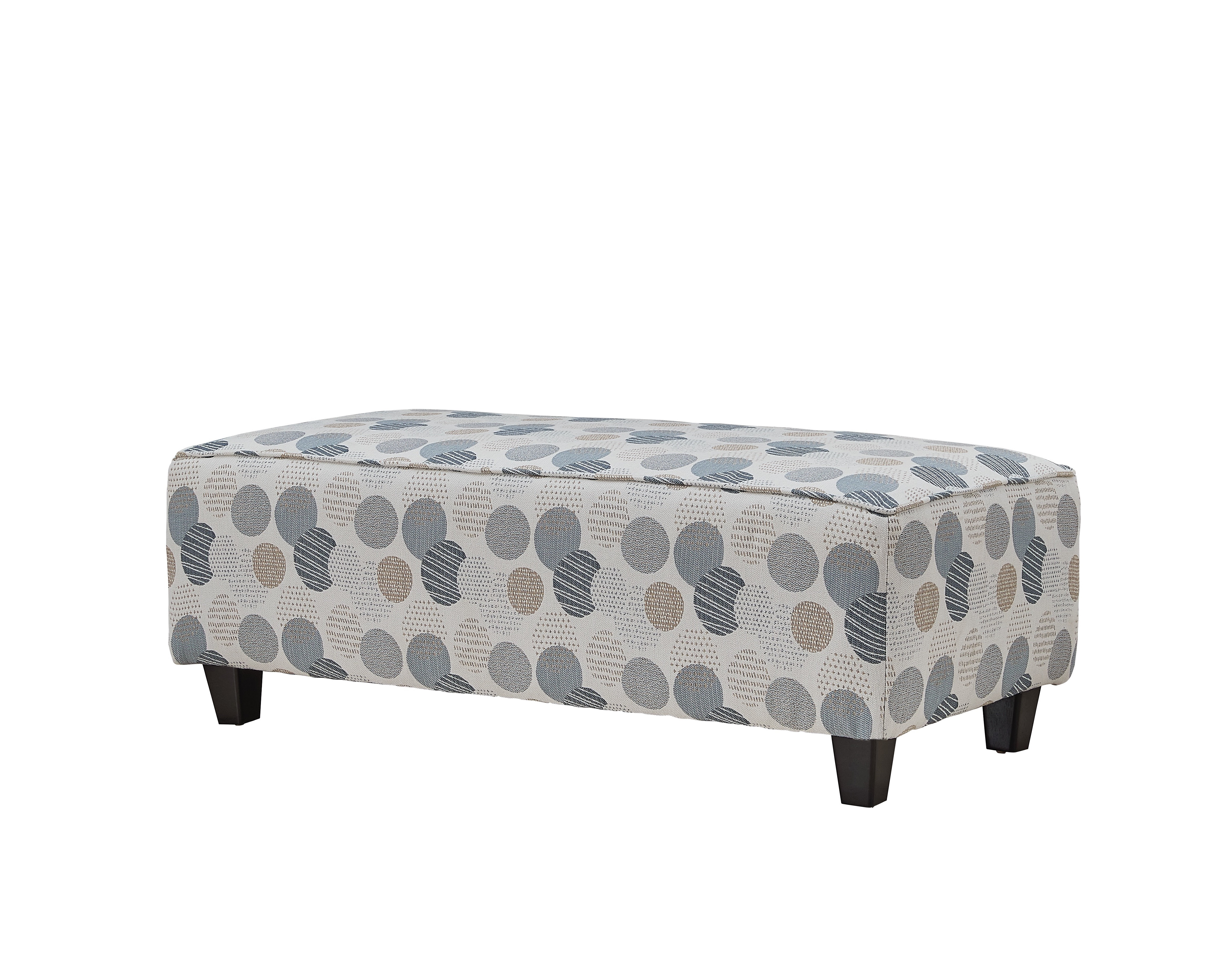 Southern Home Furnishings 100 Dew Drop Lake Cocktail Ottoman | Wayfair