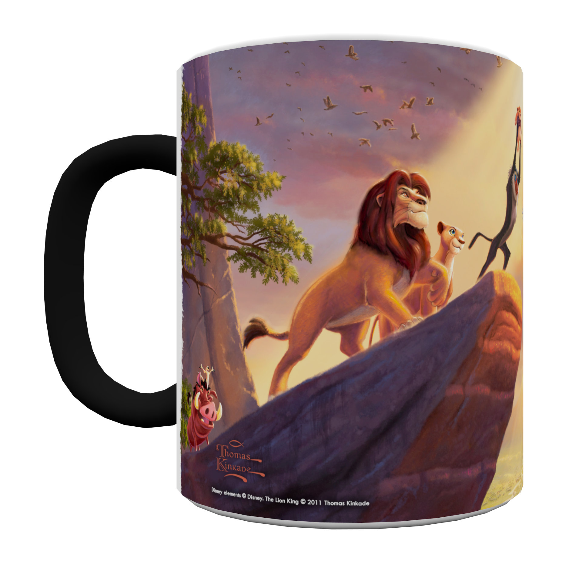Morphing Mugs The Lion King Morphing Mugs Heat-Changing Drinkware ...
