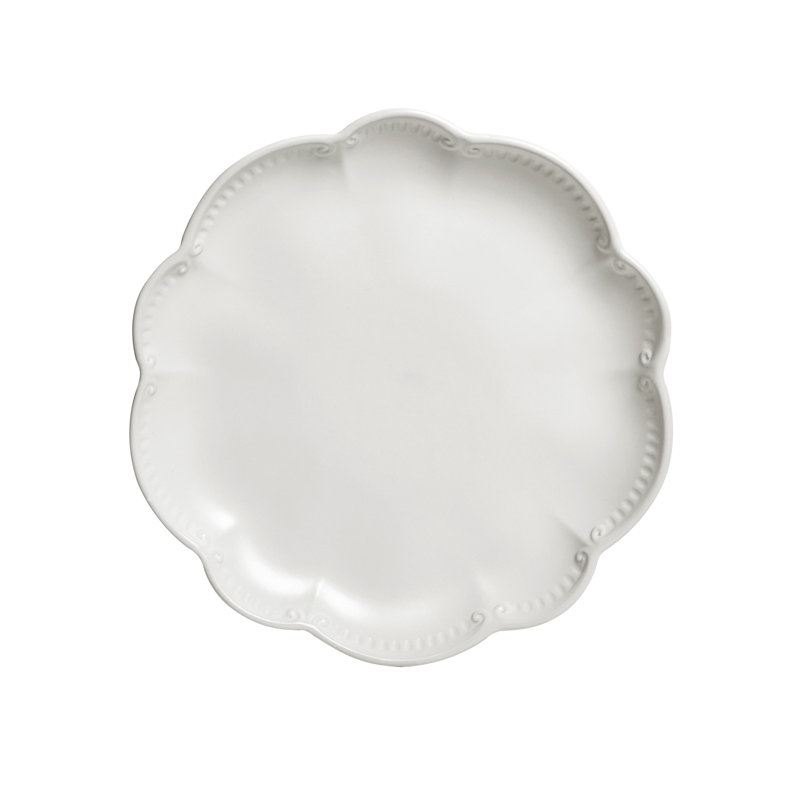 Sango Bethany 12-Piece White Stoneware Dinnerware Set – Service for 4 ...