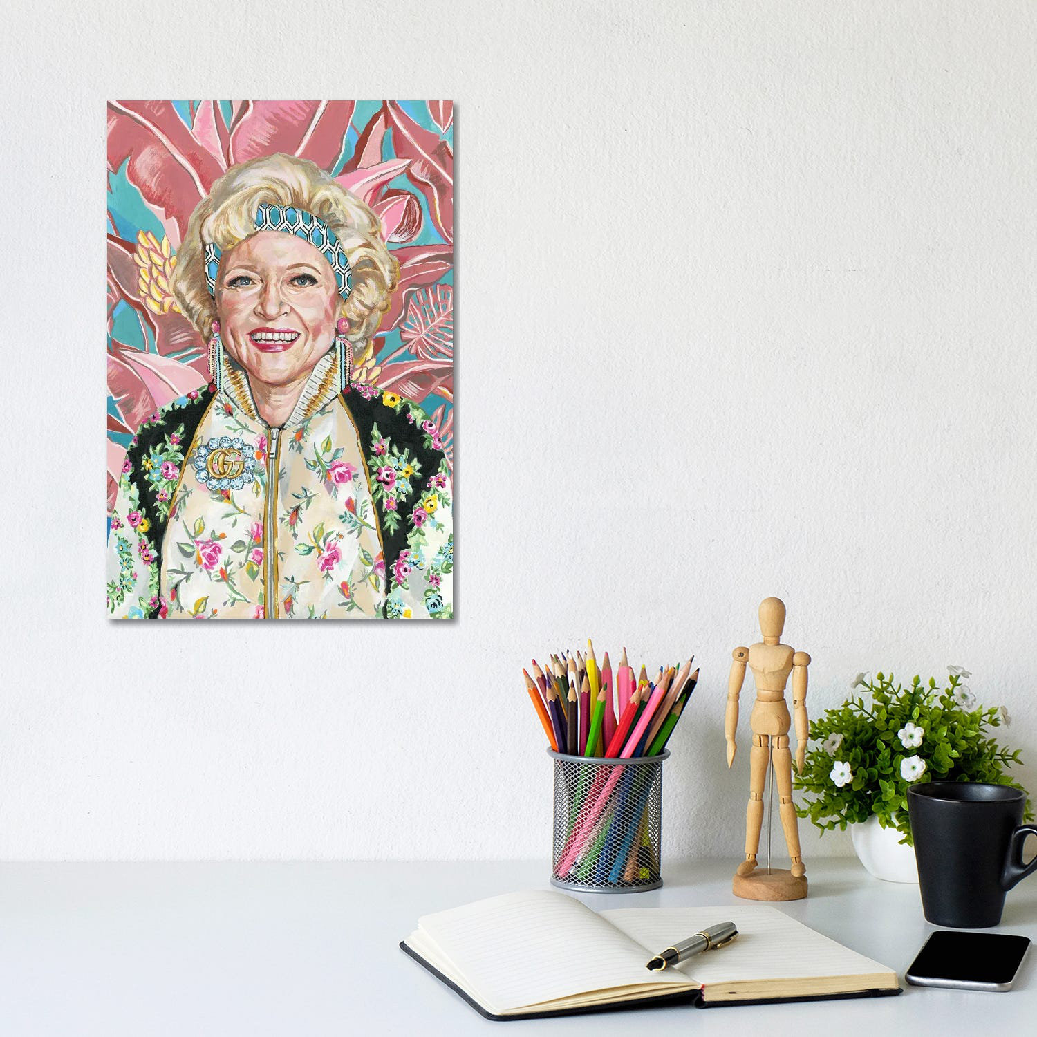 Red Barrel Studio Rose Framed by Heather Perry Print & Reviews | Wayfair