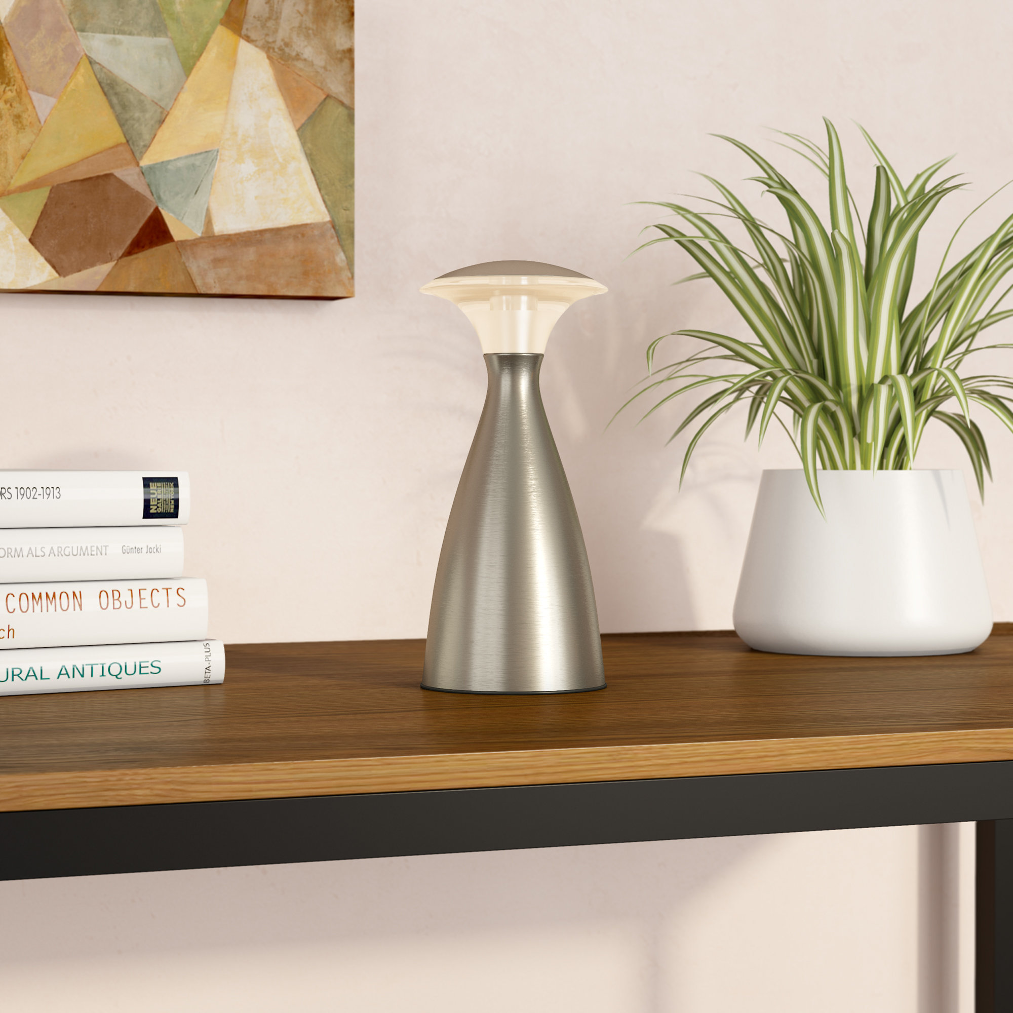 Symple Stuff Allegra Metal Novelty Lamp & Reviews | Wayfair