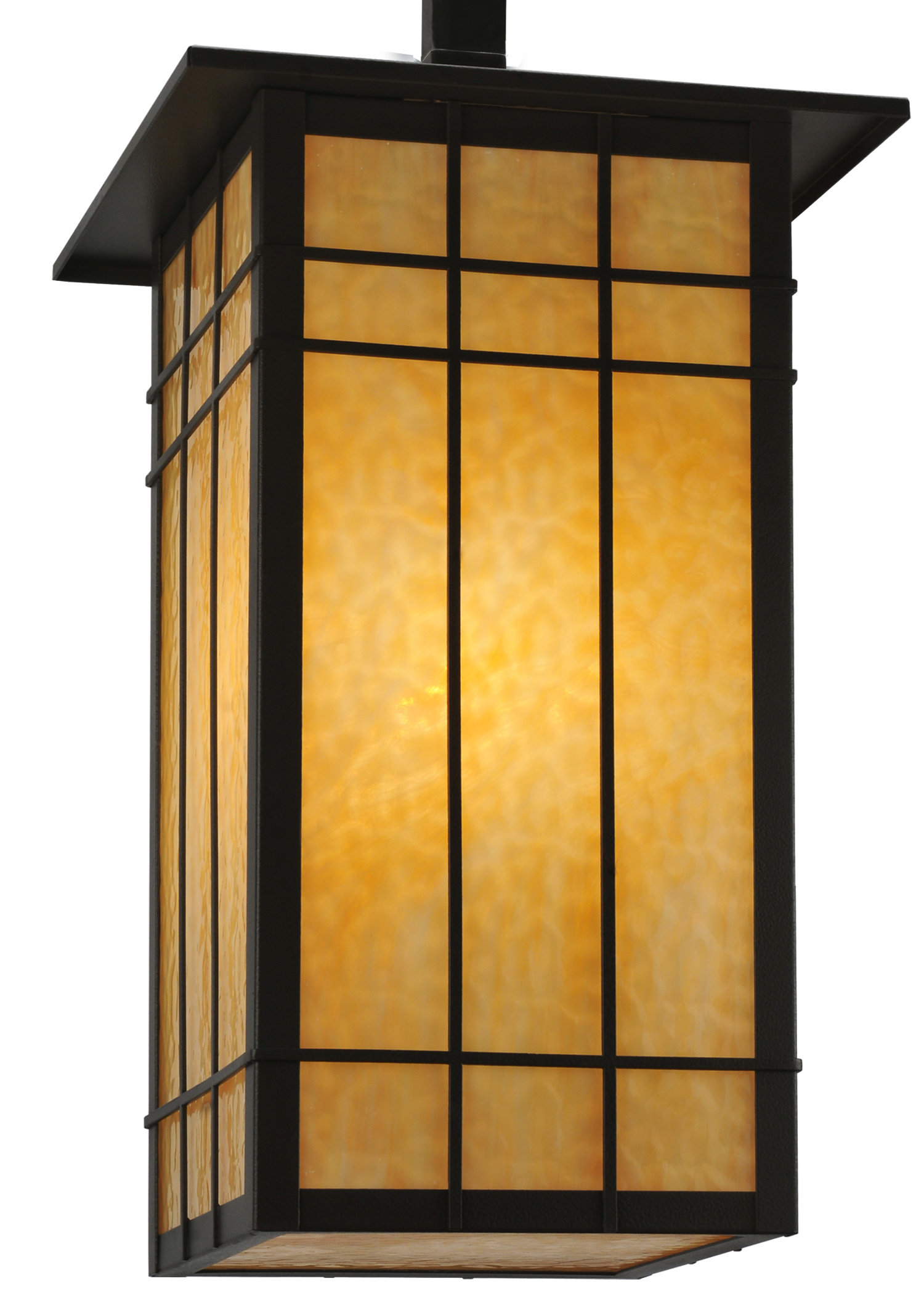 Meyda Lighting 18" Sq Hyde Park Synthesis Pendant | Wayfair