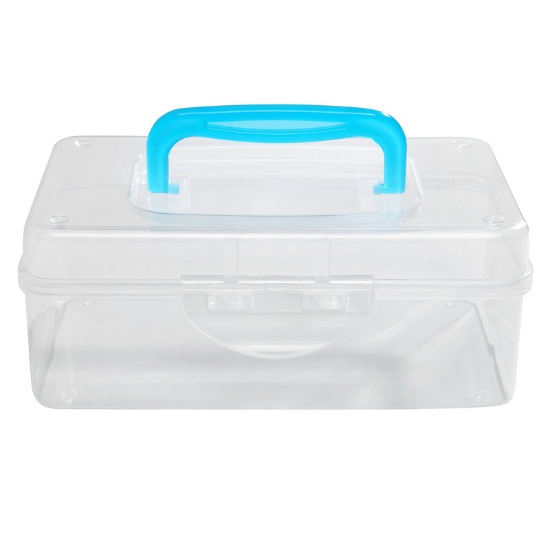 Rebrilliant Multi Purpose Plastic Storage Box | Wayfair