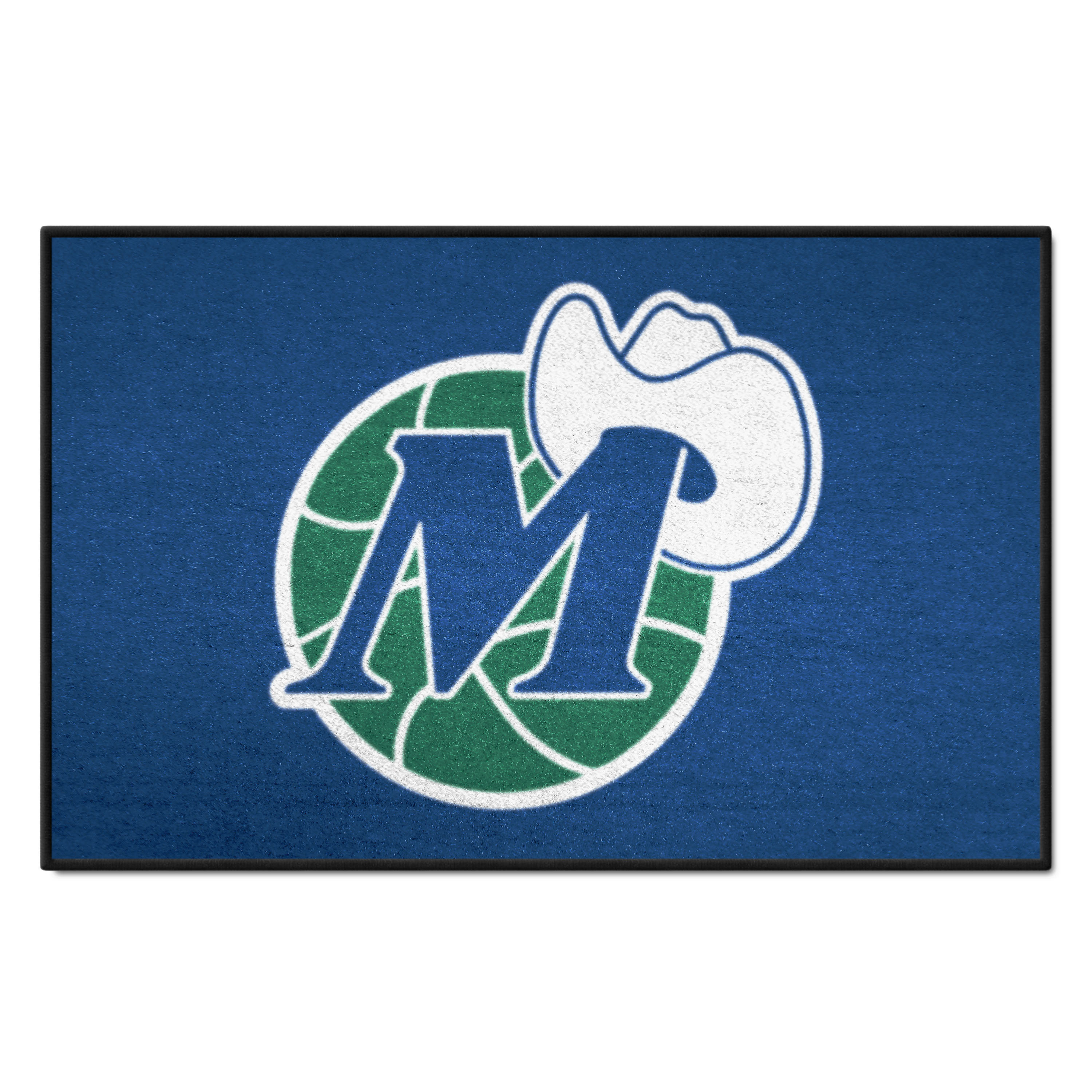 FANMATS Dallas Mavericks_NBA Retro Dallas Mavericks Starter Mat Accent ...
