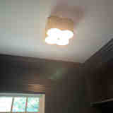 Visual Comfort Signature Alexa Hampton Basil Small Flush Mount ...