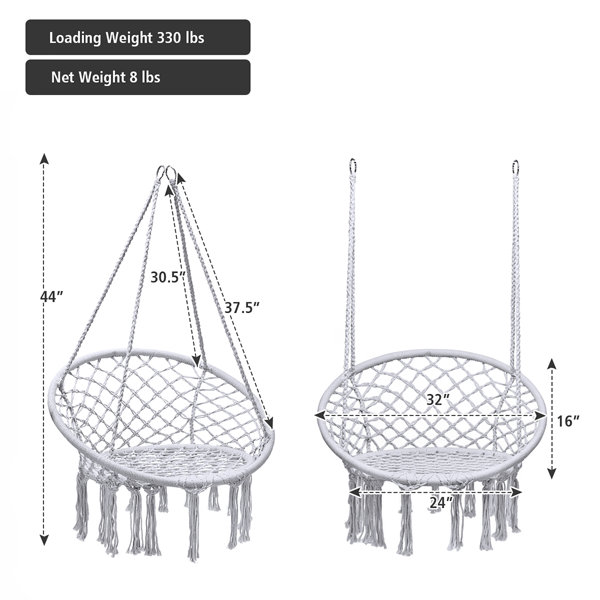 Mistana™ Jaylin Porch Swing & Reviews | Wayfair