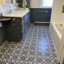Merola Tile Dosbraga 8" x 8" Ceramic Patterned Wall & Floor Tile ...