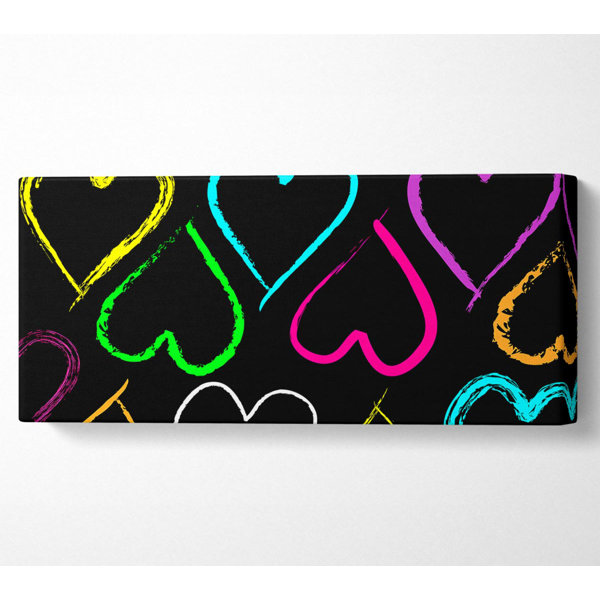 The Seasonal Aisle Wrapped Canvas Print | Wayfair.co.uk