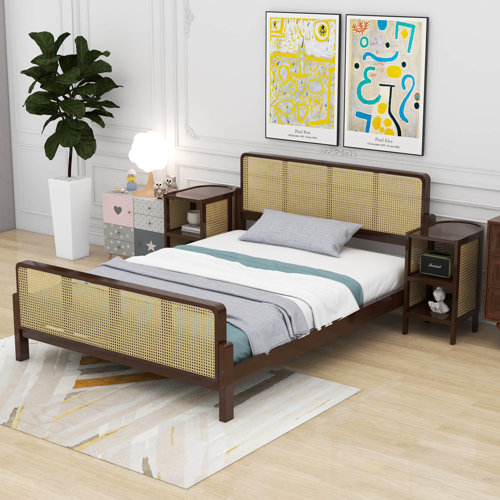 Wicker & Rattan Beds You'll Love