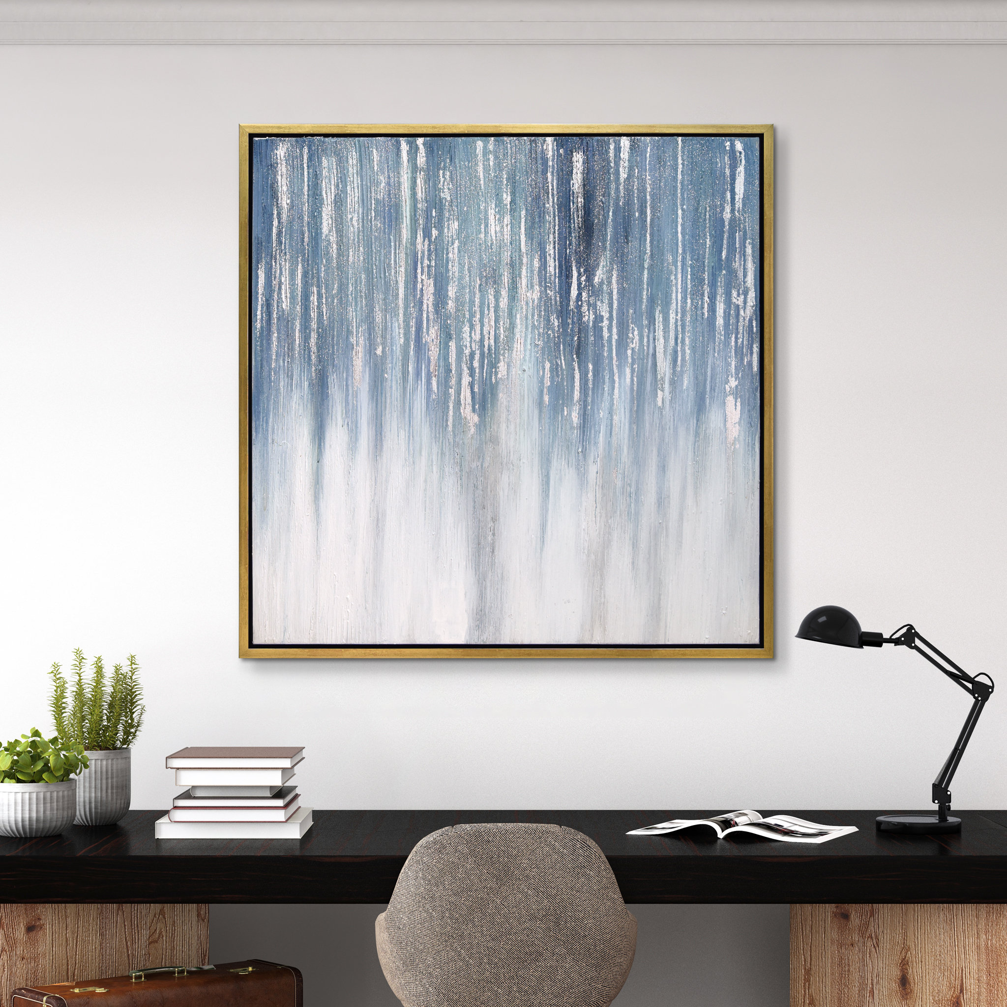 MH Handel Wrapped Canvas Drawing Print | Wayfair