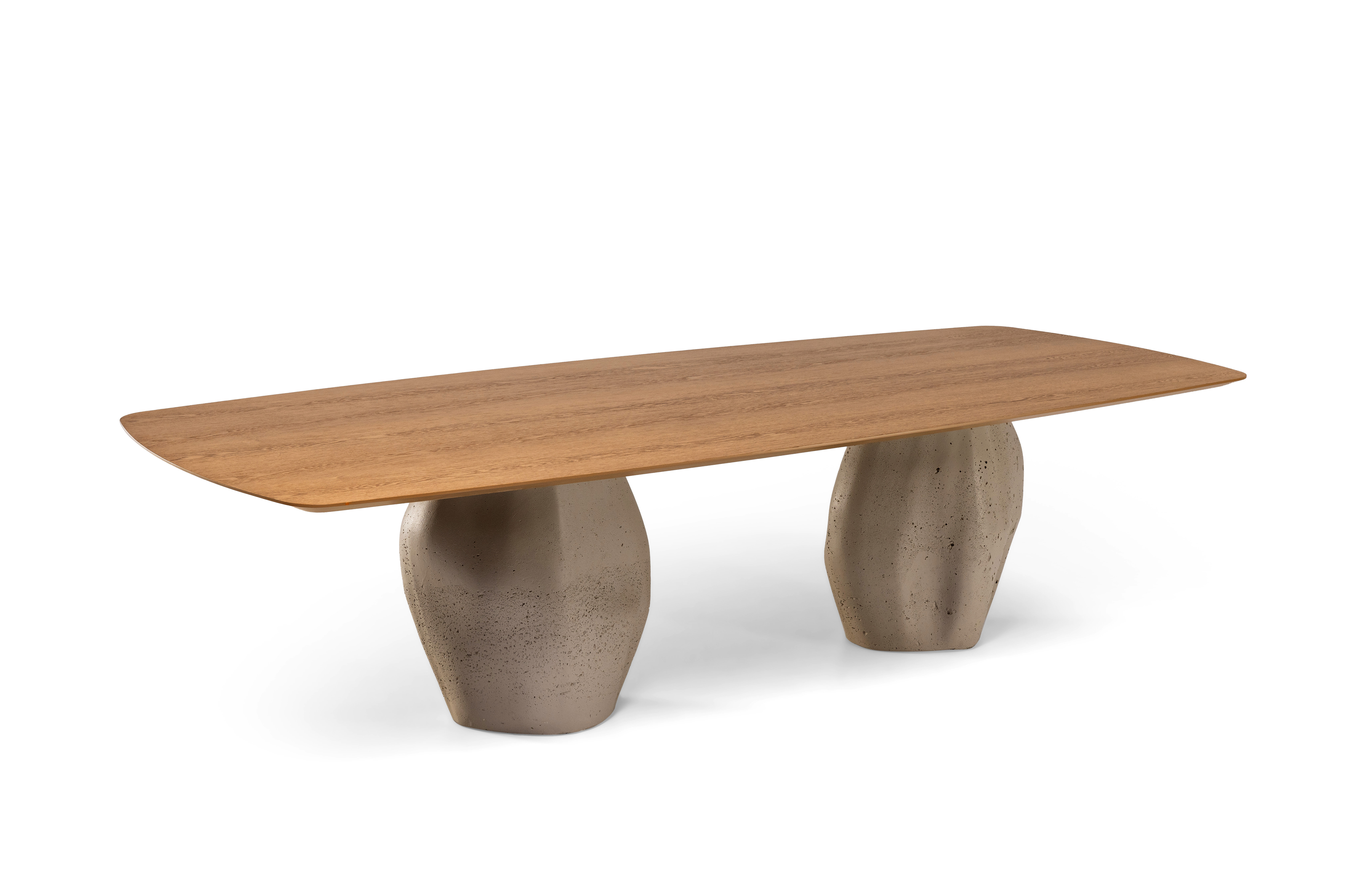 Hews Home Petra 94.5" Rectangular Dining Table | Perigold