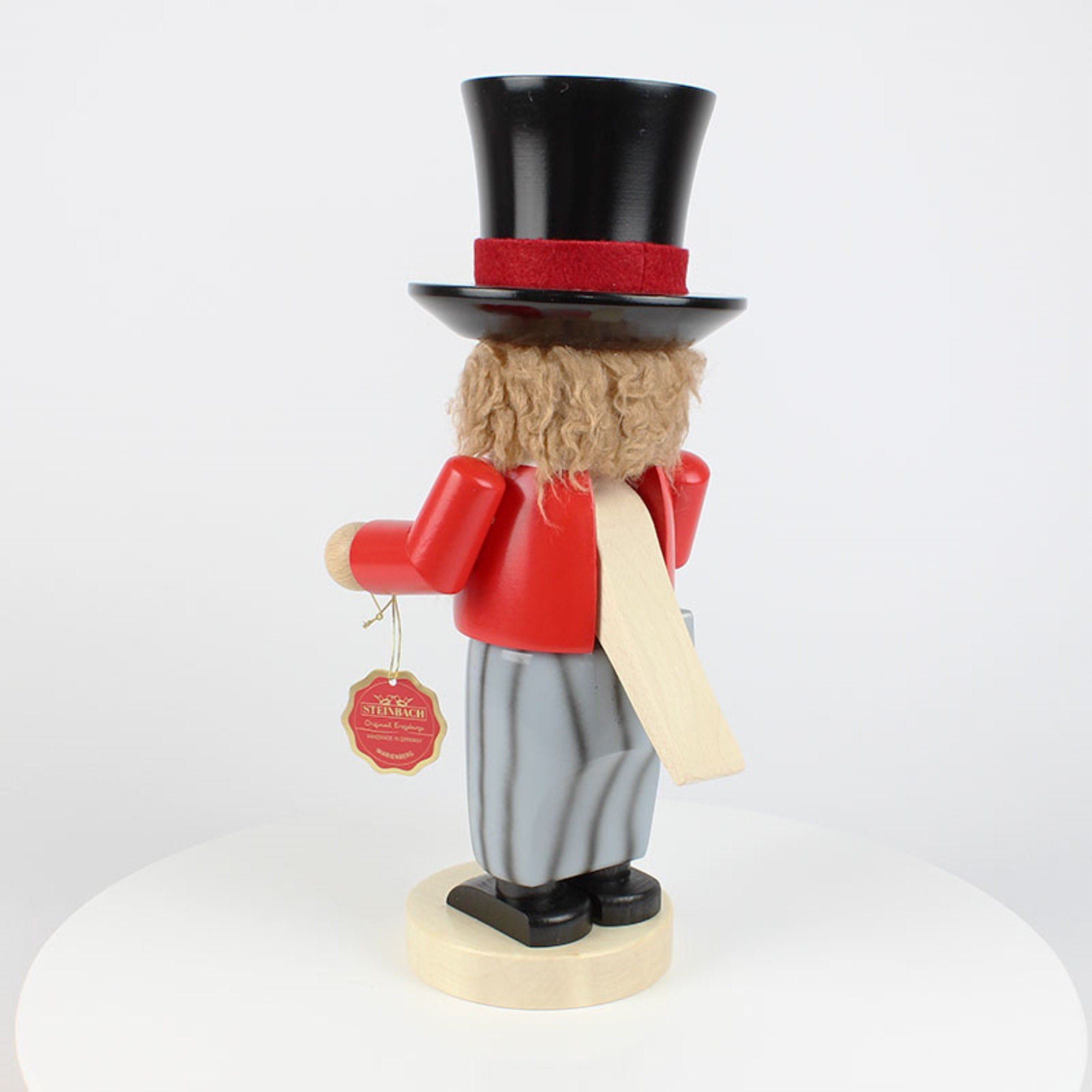 The Holiday Aisle® Kurt Adler Wooden Chubby Nutcracker | Wayfair
