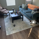 Trent Austin Design® Mcneel Abstract Green/Burnt Orange Indoor/Outdoor ...