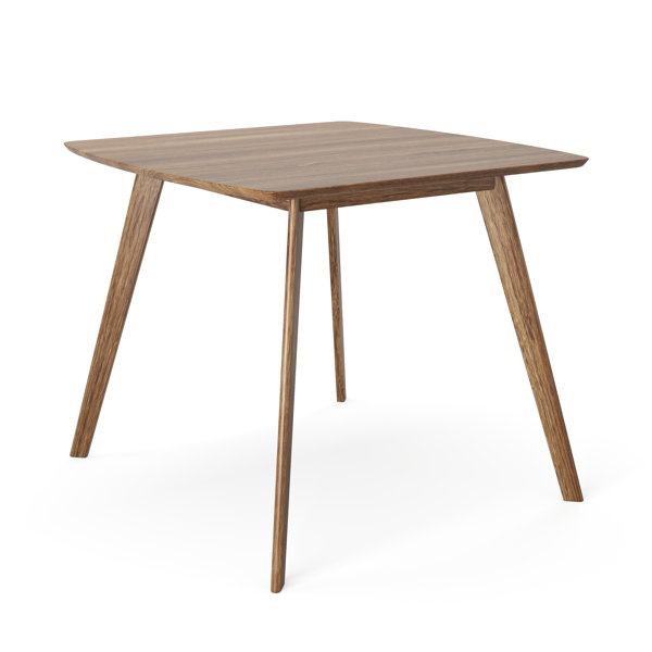 Corrigan Studio® Folashade Mid-Century Modern Square Dining Table 36 ...