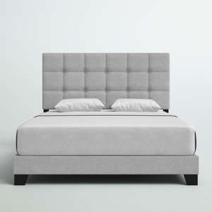 Zipcode Design™ Auer Tufted Upholstered Low Profile Bed & Reviews | Wayfair