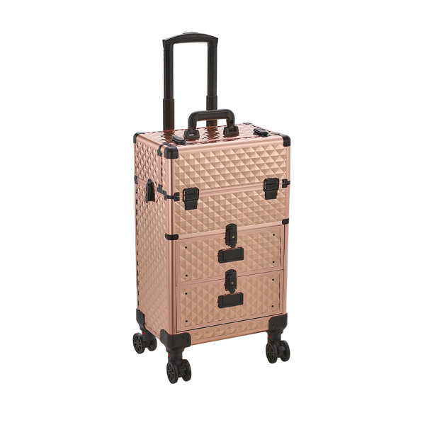 Canora Grey Metal Travel Case + Drawers | Wayfair.co.uk