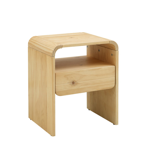 Millwood Pines Rackerby Frame End Table with Storage & Reviews | Wayfair