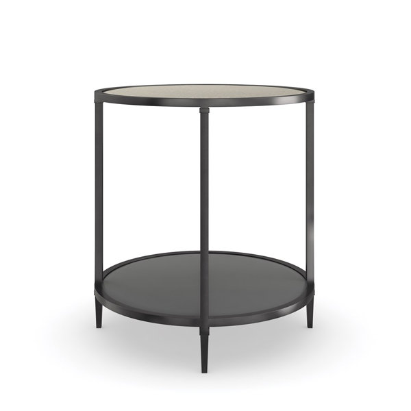 Caracole Classics Shimmer Round End Table | Wayfair