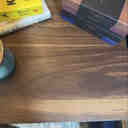 Ebern Designs Table de chevet moderne à 2 tiroirs Lataurus H 24,02 po ...