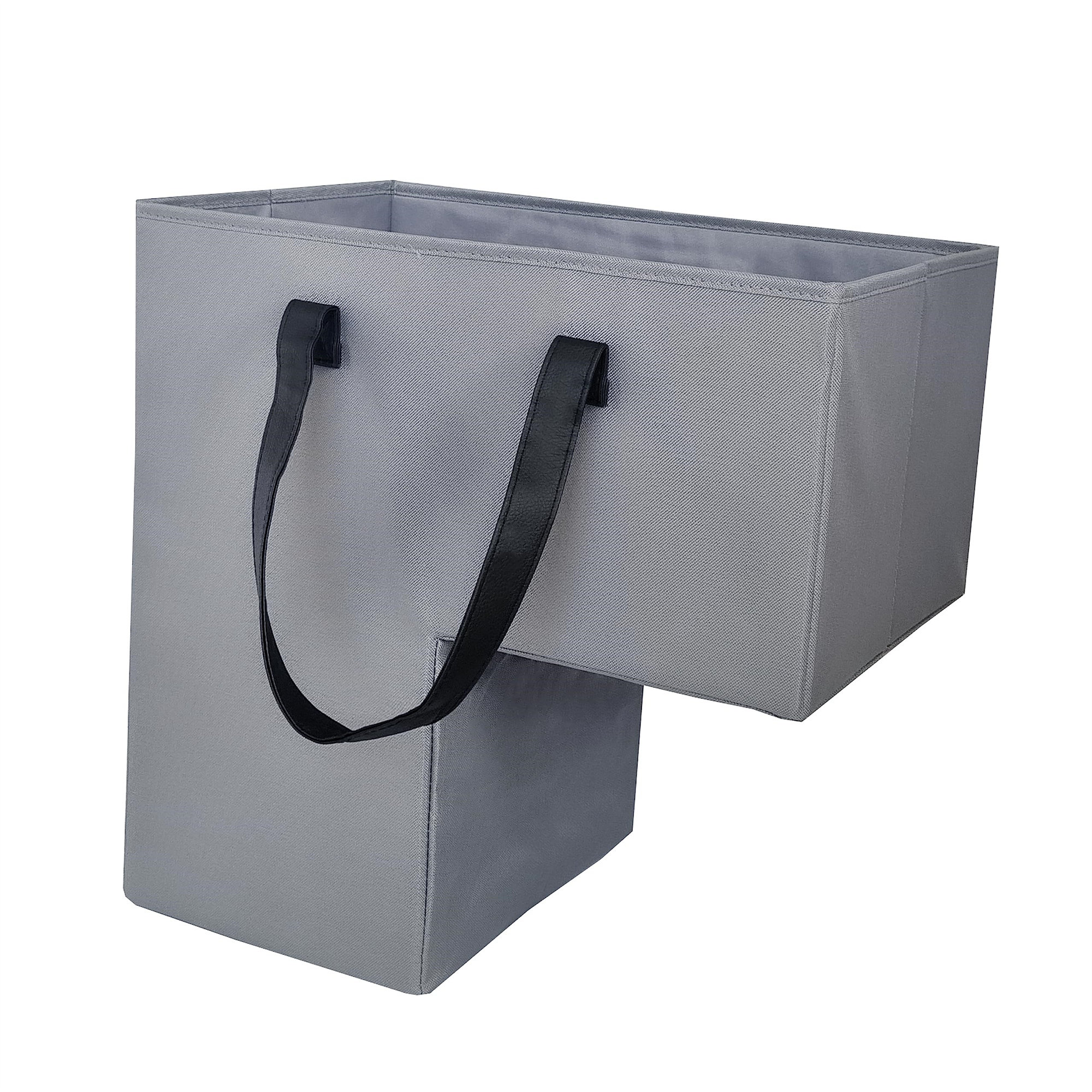 Brayden Studio Foldable Stair Basket Organiser. Large Stair Tidy Basket ...