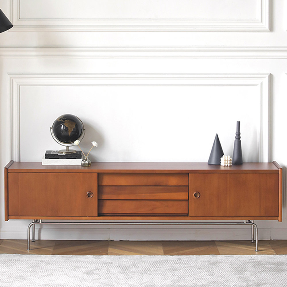 moonlight design Nordic retro TV stand | Wayfair