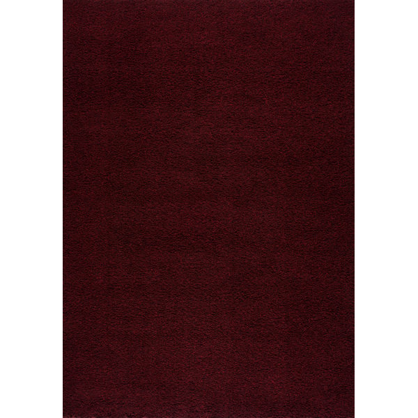 Claret Velvet Rug | Wayfair.co.uk