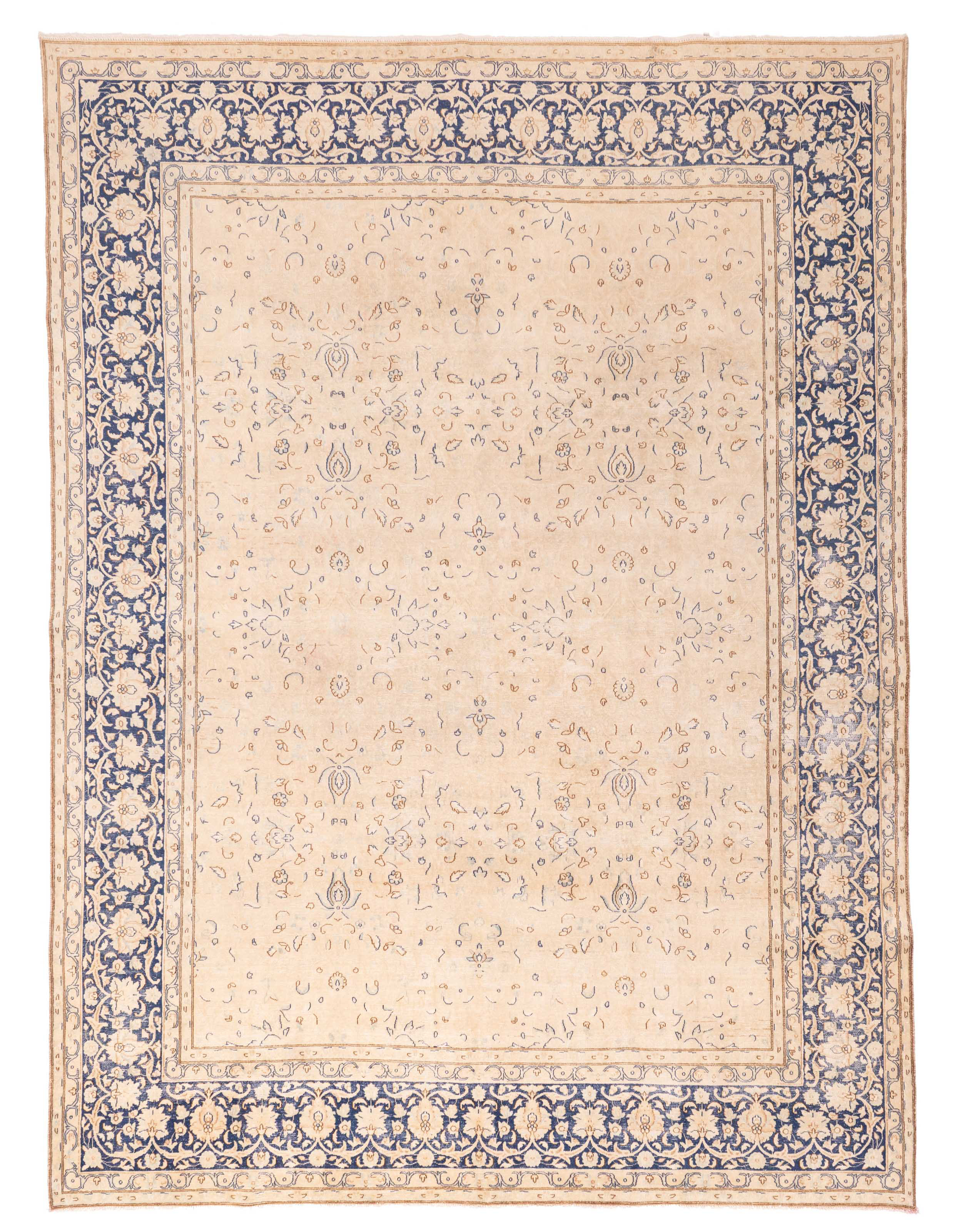 Wildon Home® Antalya Vintage Beige Rug 9'7" x 12'9" | Wayfair
