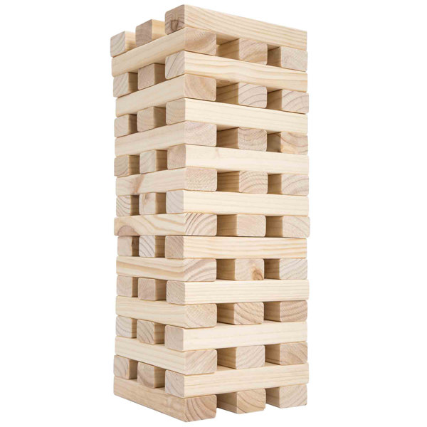Hey! Play! Wood Stacking Game & Reviews | Wayfair