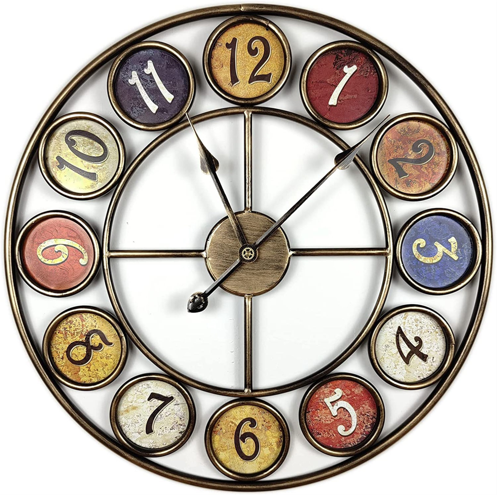Williston Forge Oversized Garrelda 24" Wall Clock | Wayfair