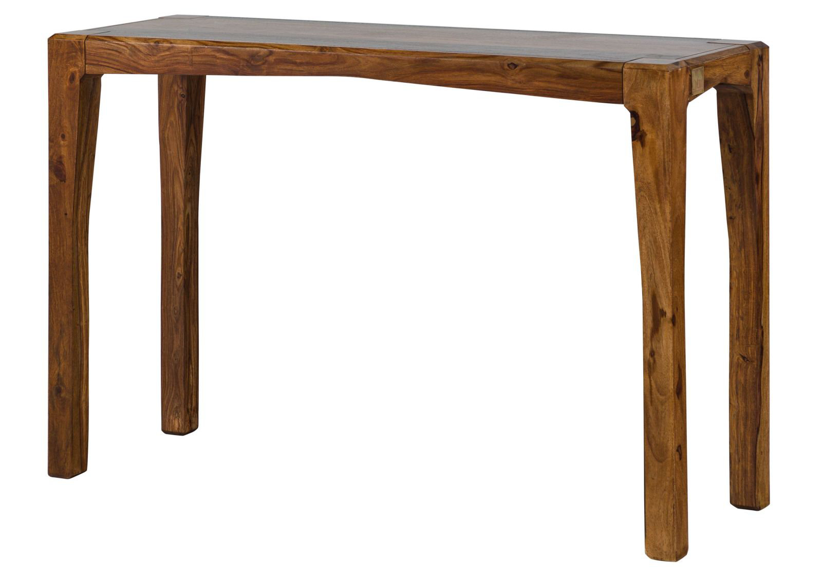 Massivmoebel24 Ancona 120cm Solid Wood Console Table | Wayfair.co.uk