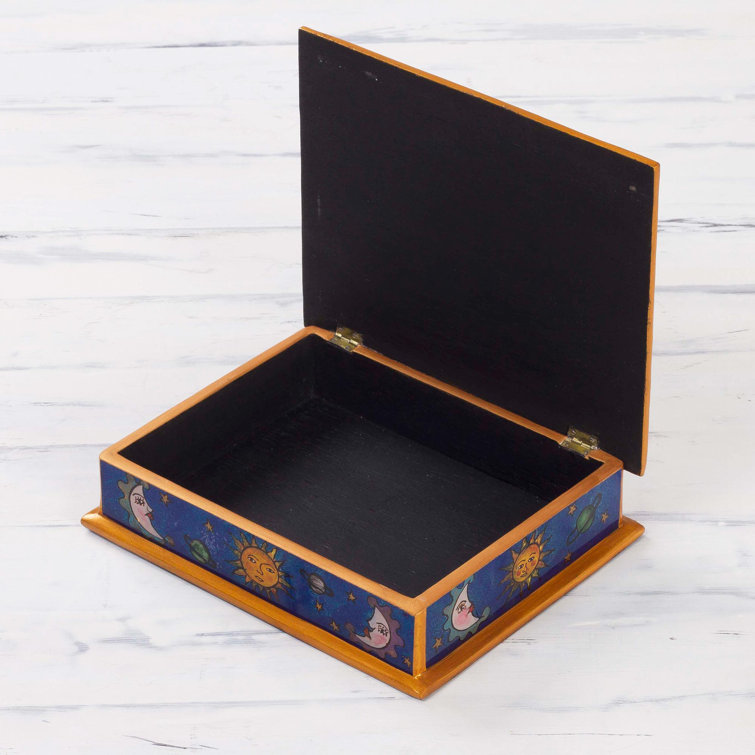 Bungalow Rose Handmade Wooden Decorative Box | Wayfair