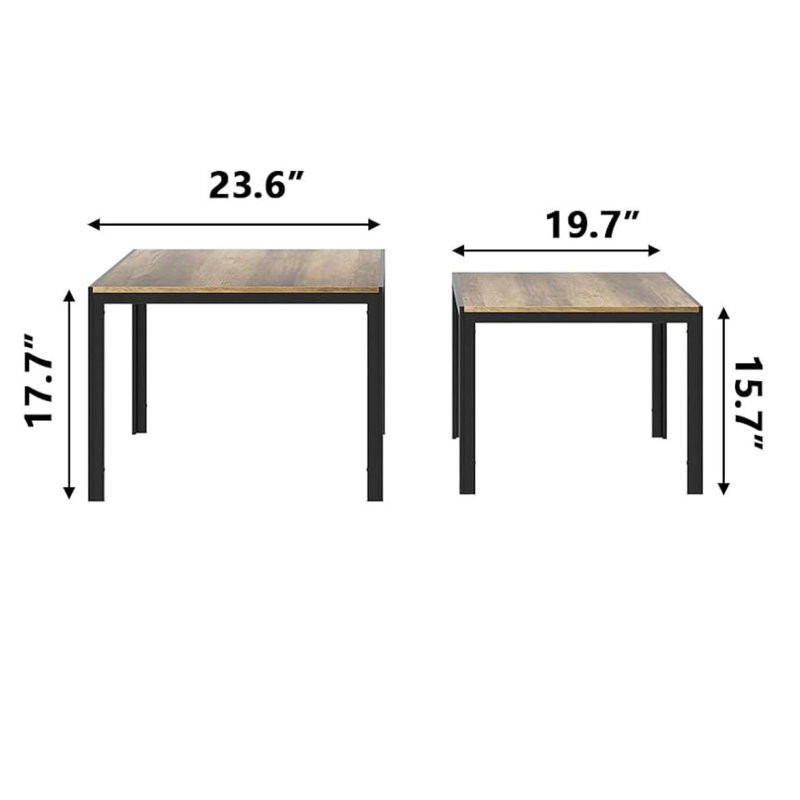 17 Stories Fargo Nesting Coffee Table | Wayfair