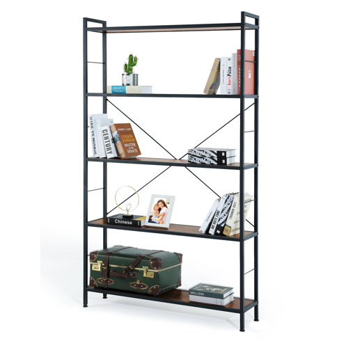 Etagere Metal Bookcases You'll Love | Wayfair