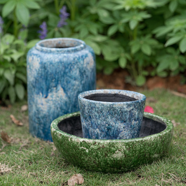 Joss & Main Duke Pot Planter & Reviews | Wayfair