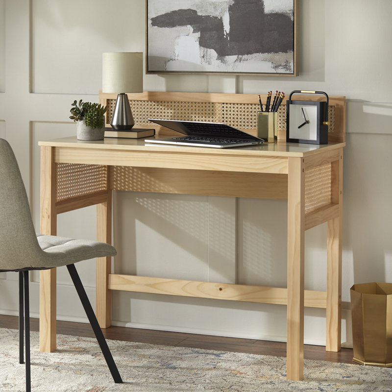 Bay Isle Home™ Behiye Desk & Reviews | Wayfair