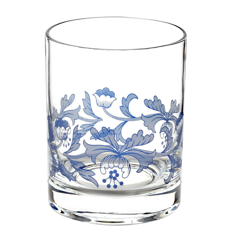 Spode Blue Italian Dof Glasses 14 Oz & Reviews | Wayfair