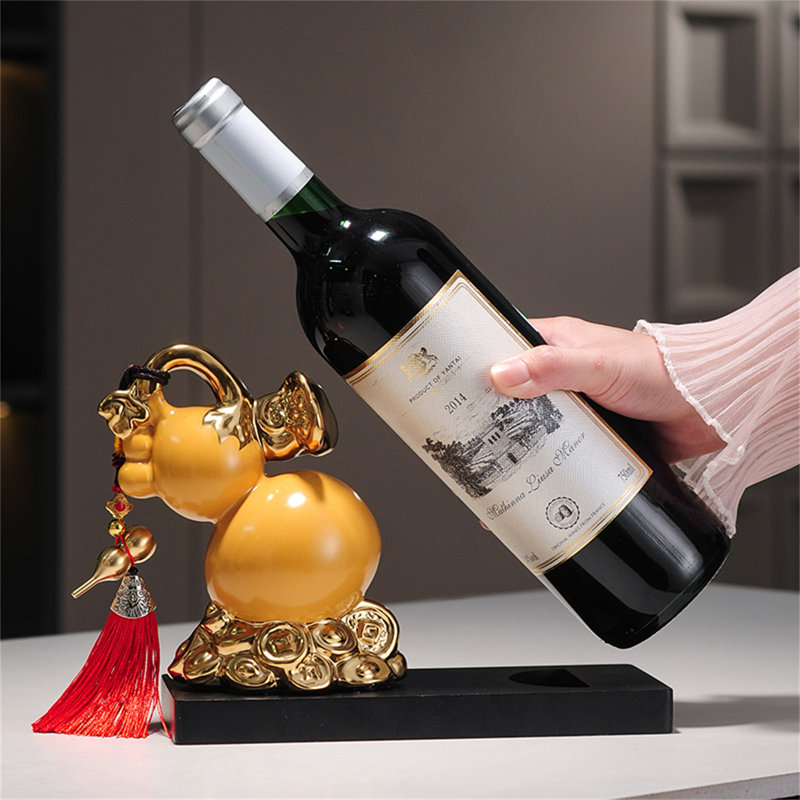 Rosdorf Park Decorative Wine Rack | Wayfair