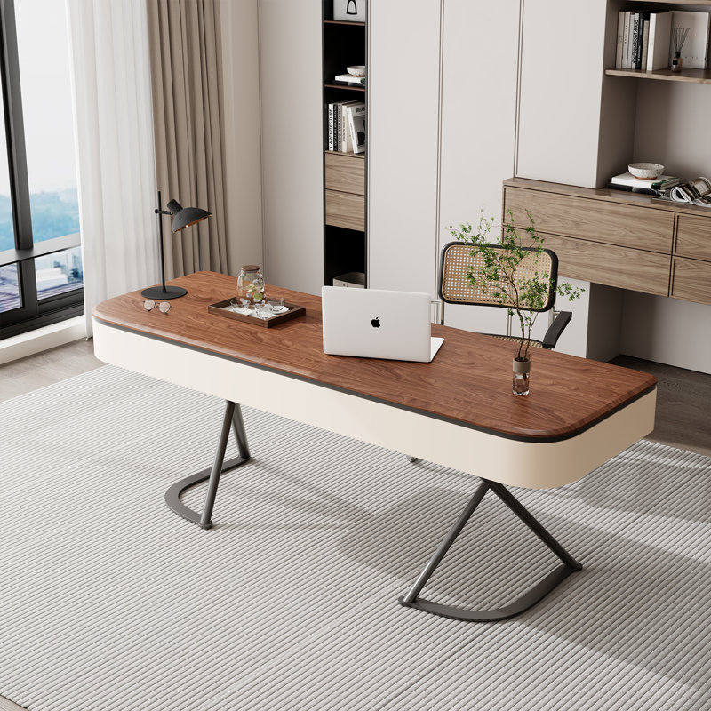 Brayden Studio® Coleharbor 63'' W Rectangle Writing Desk | Wayfair