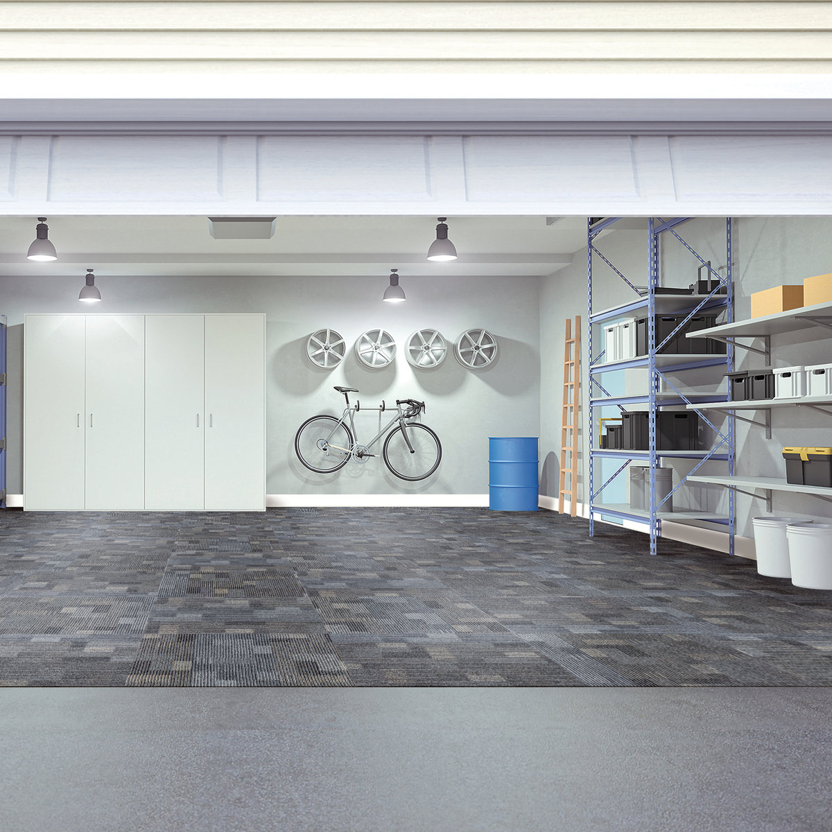 Mohawk vinyl cove wall base 4in W x 120ft L roll | Wayfair