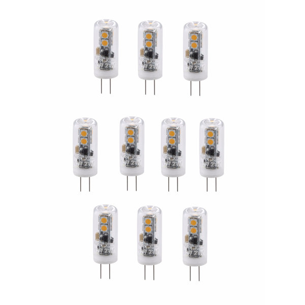 Symple Stuff Bitteridge Equivalent G4/Bi-pin Dimmable 3000K LED Bulb ...