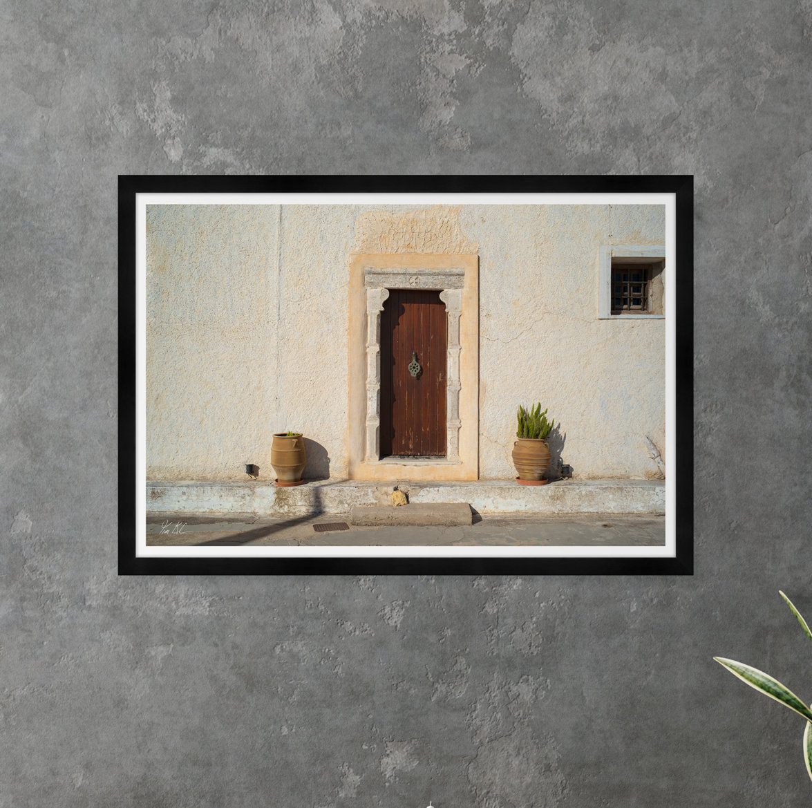 Tim Klein Photography Monastery Doorway - Wayfair Canada